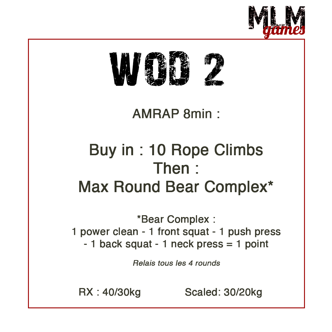 MLM GAMES - MLM CrossFit